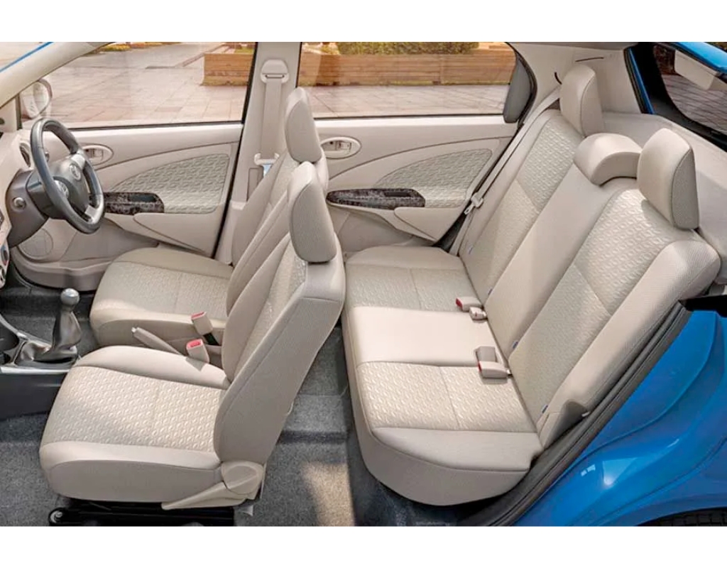 Toyota Etios - Kumar Car Rentals