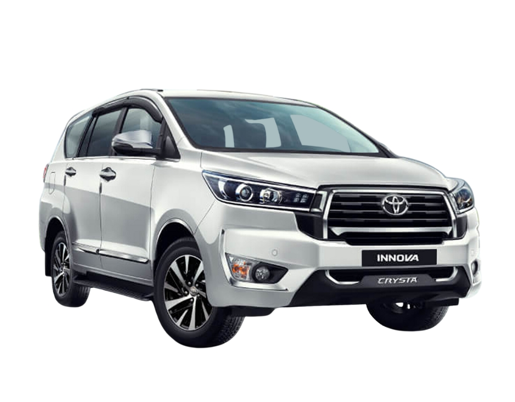 Toyota Innova Crysta - Kumar Car Rentals