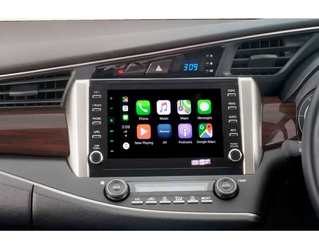 Toyota Innova Crysta - Kumar Car Rentals