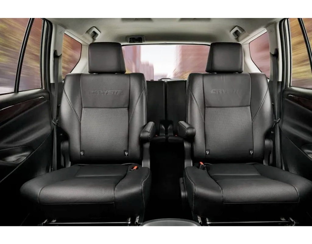 Toyota Innova Crysta - Kumar Car Rentals
